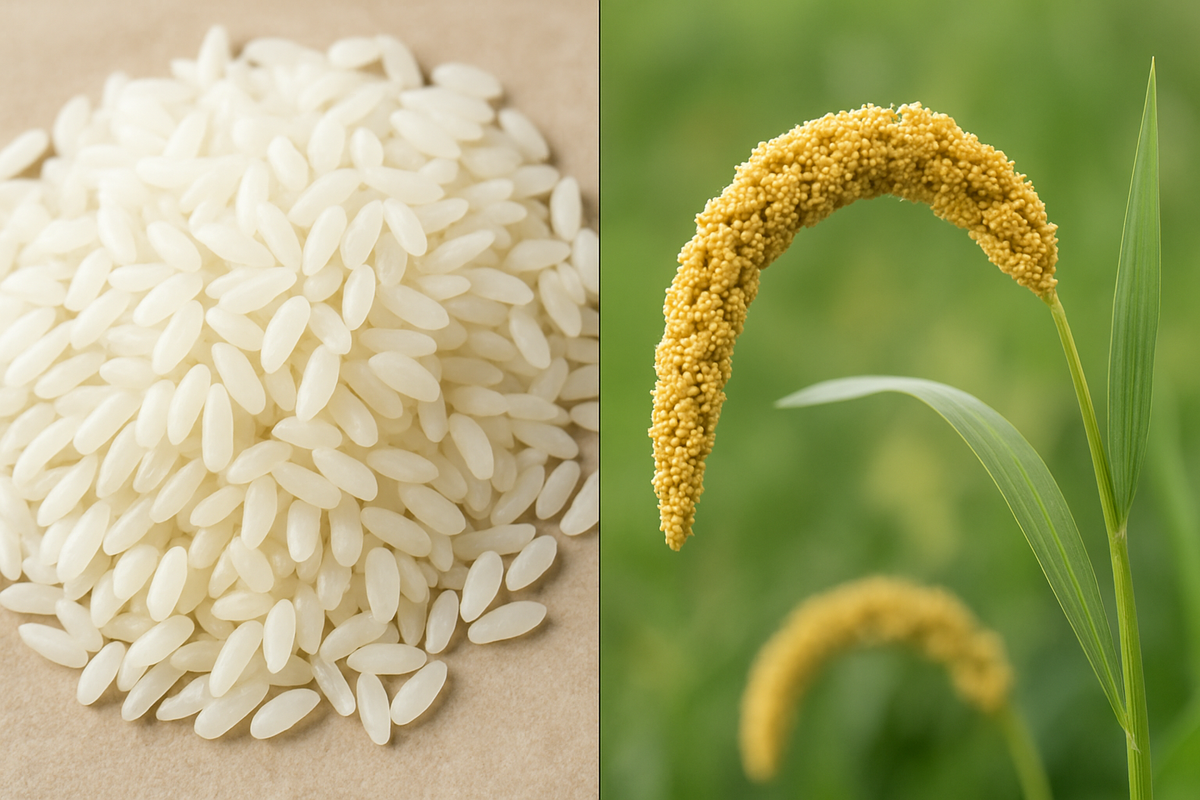 Rice vs Millets: Which is the healthier choice? Is Millet Better Than ...